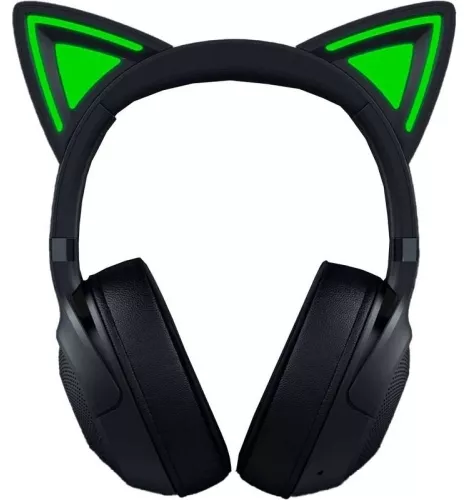 Casti cu microfon Razer Kraken Kitty V2 Bluetooth Black RZ04-04860500 ...
