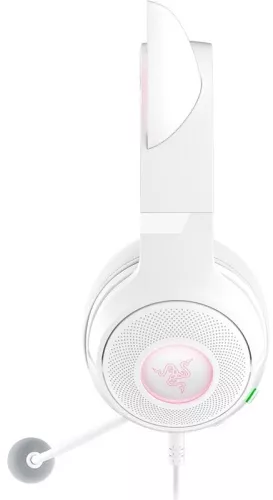 Casti cu microfon Razer Kraken Kitty V2 USB White RZ04-04730600-R3M1 ...