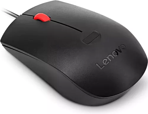 Mouse Optic Lenovo Fingerprint Biometric Gen2 USB-A Black