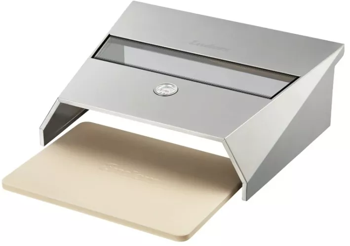 Capac din inox si piatra pentru pizza compatibil cu gratarele Enders ...