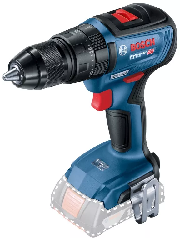 Masina de gaurit si insurubat cu percutie Bosch GSB 18V-50 fara ...