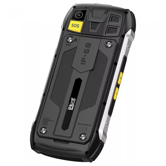 Telefon mobil iHunt Titan Survivor 4G 2.8 inch QVGA Dual SIM 48MB 4500 ...