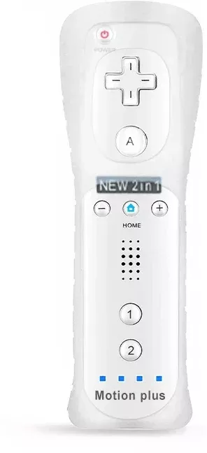 FA&fnof rA&fnof fir Remote controller Pair cu Nunchuck for Wii consolA ...