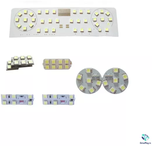 Kit Leduri Interior pentru Volkswagen Golf 6 Canbus
