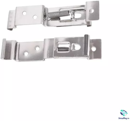 Set Prinderi Placute Numar Inmatriculare Auto Slim SRM328 - cel.ro