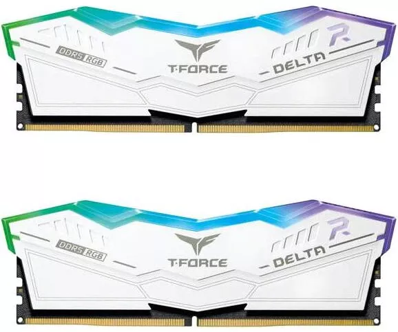 Memorie RAM Team Group T-Force DELTA RGB 32GB DDR5-7800 CL38 - cel.ro