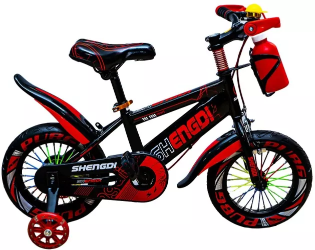 Bicicleta copii 12 inch cu sticla pentru apa Rosu RBT_38531_rosu - cel.ro