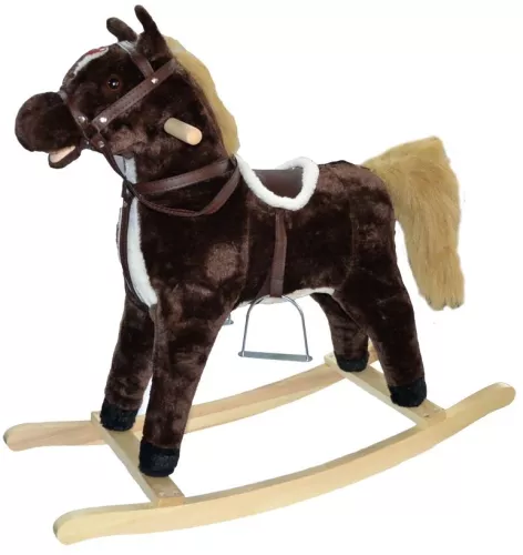 Calut balansoar din lemn si plus espresso 72 cm RBT_RB-01-9_37756 - cel.ro