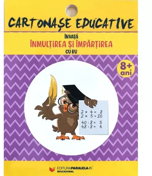 Cartonase educative. Invata inmultirea si impartirea cu Bu oykp ...