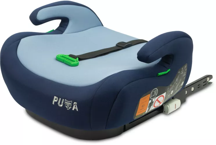 Inaltator Caretero Puma Isofix I-Size 125-150 cm Bluemarin KZT_TERO ...