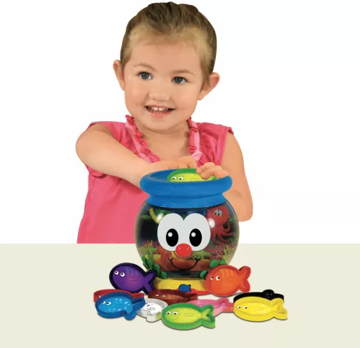 Joc pestisor - Sa invatam numerele si culorile in limba engleza ART ...