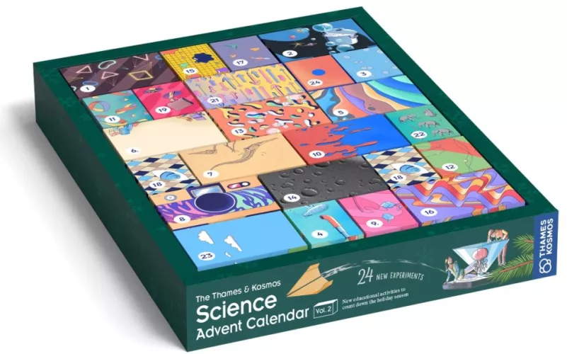 Kit STEM Calendarul stiintific de Advent versiunea 2 Thames and Kosmos ...