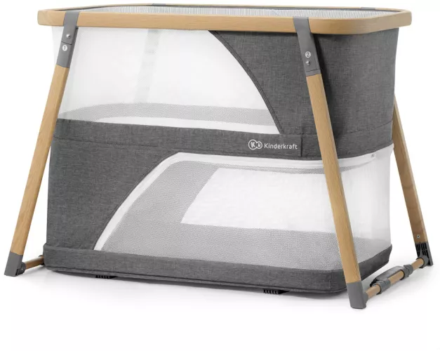 Patut de calatorie 4 in 1 Kinderkraft Sofi grey HBR_KKLSOFIGRY0000 - cel.ro