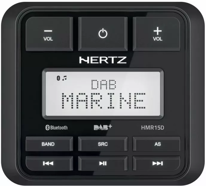 Player digital Marine Hertz HMR 15D