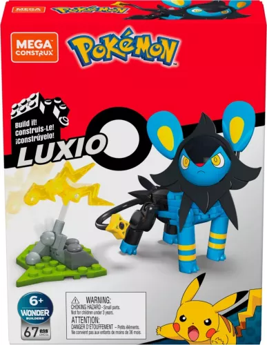 Set constructie Pokemon Mega Construx Luxio 67 piese HBR_MTGDW29_GMD36 ...