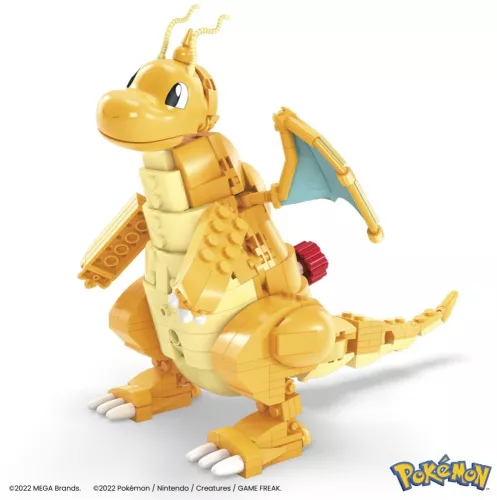 Set de constructie Pokemon Mega Dragonite 387 piese HBR_MTHKT25 - cel.ro