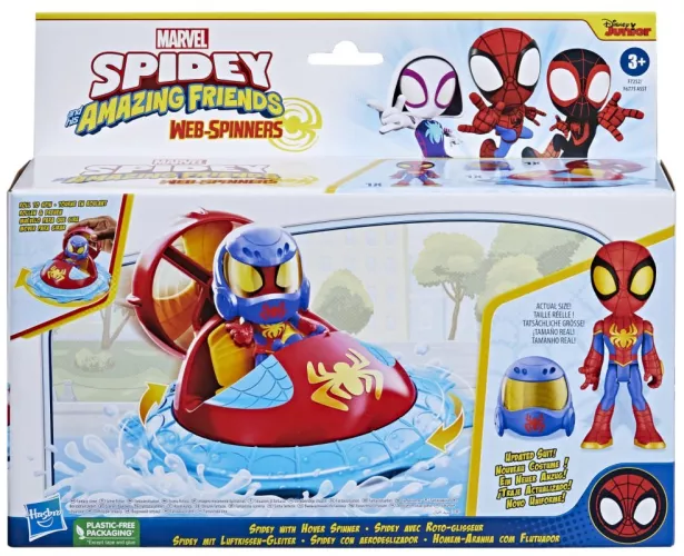 Set masinuta si figurina Spidey Prietenii Extraordinari HBR_F6775_F7252 ...