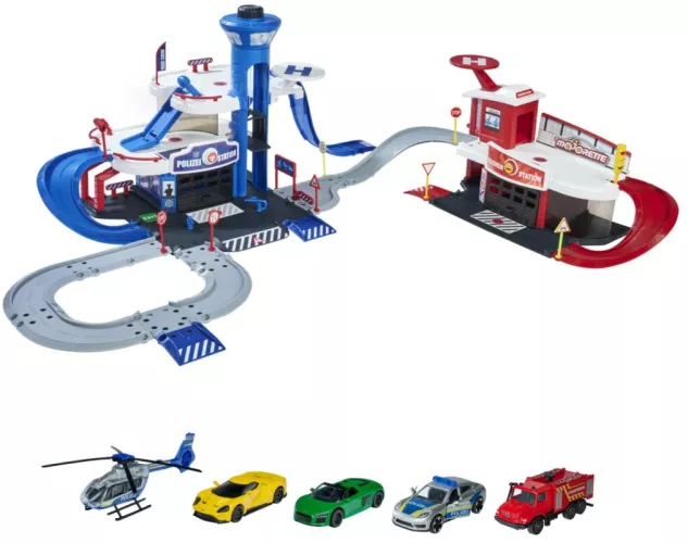 Set sectiile de salvare Majorette Creatix HBR_212050028 - cel.ro