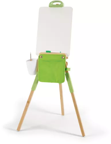 Sevalet portabil din bambus pentru copii TAG_E2009A - cel.ro