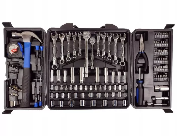 Trusa de scule cu 140 de chei C2224 - cel.ro