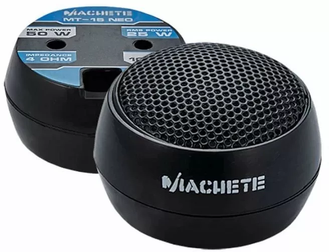 Tweeter auto Deaf Bonce Machete MT-15 NEO set componente 38mm 25W RMS ...