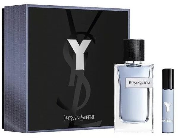 YSL Y Set cadou pentru barbati EDT 100 ml + EDP 10 ml 3kgc_471455828 - cel.ro