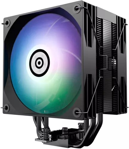 Cooler Procesor ENERMAX ETS-T41D-ARGB Intel / AMD Support 220W+ TDP 2x ...