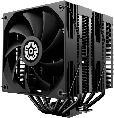 Cooler Procesor ENERMAX ETS-TD60D Intel / AMD Support 250W+ TDP 2x PWM ...