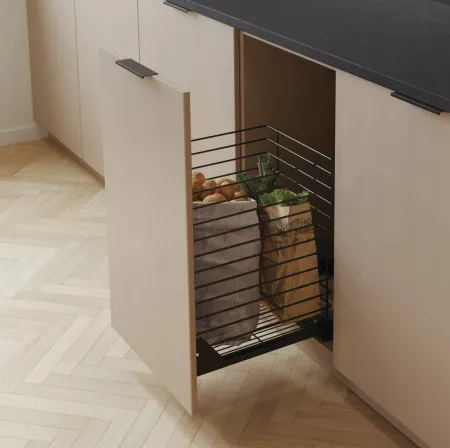 Cos jolly 300 mm VARIANT Multi Line soft-close extragere totala ...