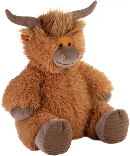 Jucarie plus Vacuta de Munte Snuggleluvs Wild Republic 38 cm MGS ...