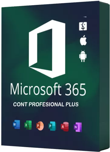 Microsoft Office 365 Pro Plus - Cont - Licenta pe Viata OF365