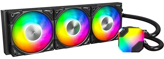 Cooler procesor Montech HyperFlow ARGB 360 Black cpmthf360b - cel.ro