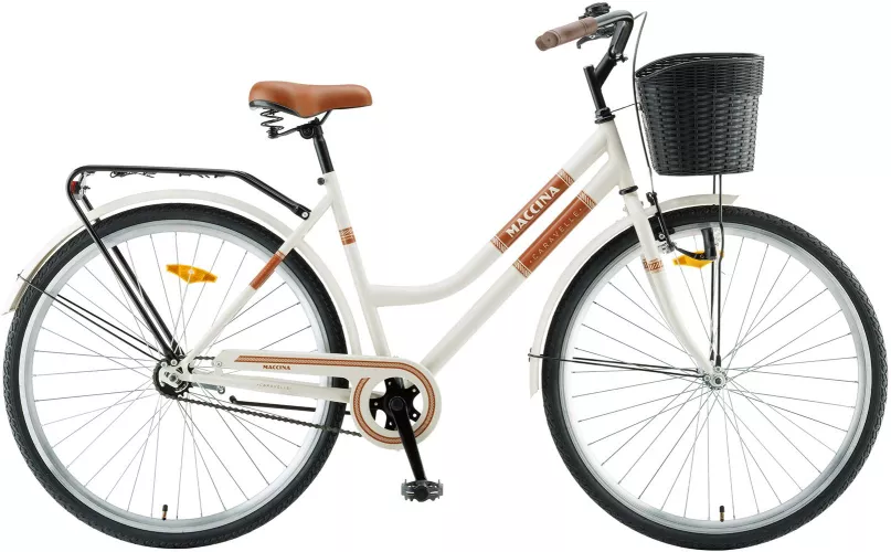 Bicicleta Oras Maccina Caravelle - 28 Inch Bej PB-P281S02231 - cel.ro