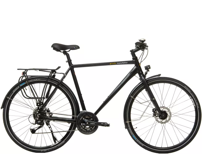 Bicicleta Trekking Kreidler 2833 - 28 inch L Negru 2NG192320000ES - cel.ro