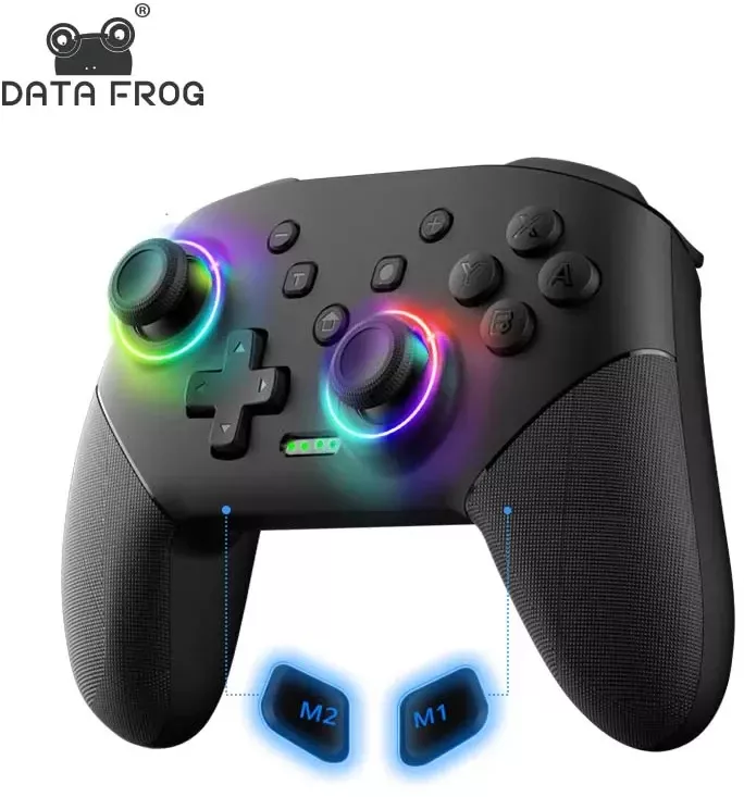 DATA FROG fA&fnof rA&fnof fir controller aE&ldquo Pro gamepad pentru ...