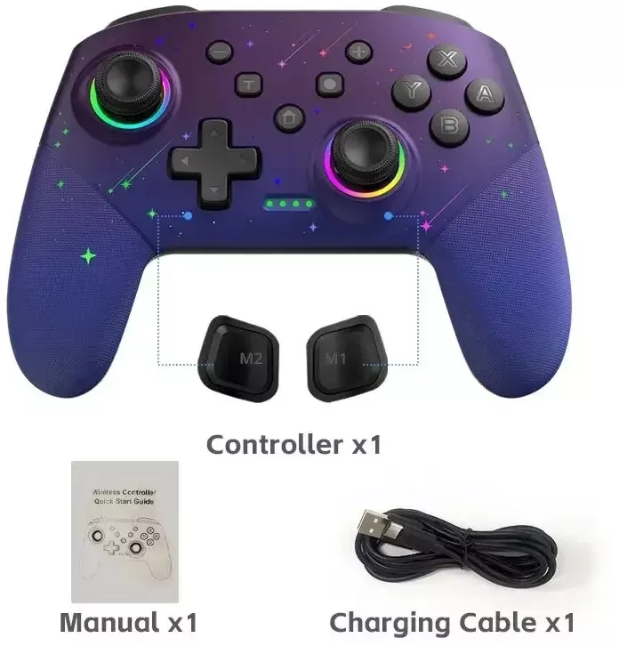 DATA FROG fA&fnof rA&fnof fir Switch Pro controller Programmable ...