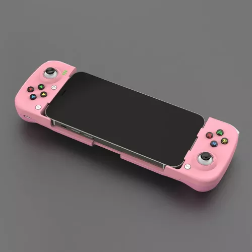 Gamepad Mobile controller for Android/iOS cu Expandable Support - pink ...