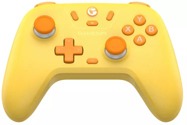 GameSir Nova Lite Switch controller Hall Effect gamepad - Yellow ...
