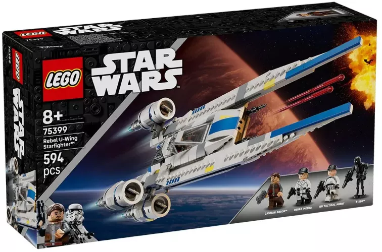 Lego Star Wars Nava Stelara U-wing A Rebelilor 75399 n2hr_405115521 ...