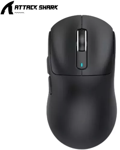 Mouse de gaming wireless Shark X3 Pro 4K design ergonomic - X3 negru ...