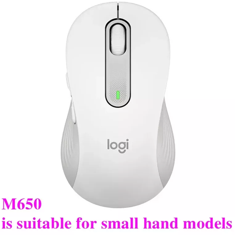 Mouse wireless Bluetooth Logitech &ndash Mouse silentios multi-dispozitiv