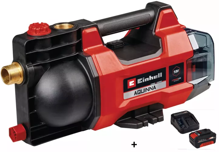 Pompa Einhell Expert AQUINNA 18 28 Power X-Change 18 V debit max. 2800 ...