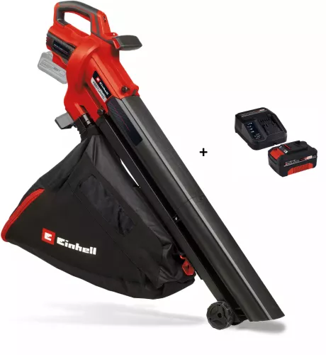Aspirator pentru frunze Einhell Power X-Change VENTURRO 18210 + Kit acumulator - cel.ro