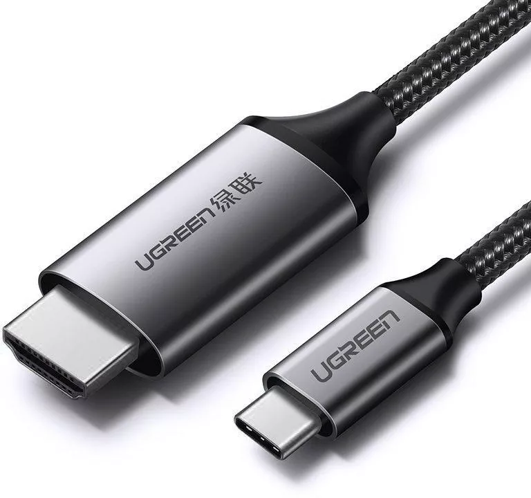 Cablu Audio si Video HDMI la USB Type-C UGREEN MM142 1.5 m 4K UHD Negru