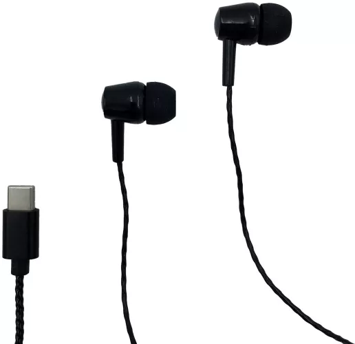 Casti Media-Tech MAGICSOUND USB-C Microfon Negru MT3600K - cel.ro