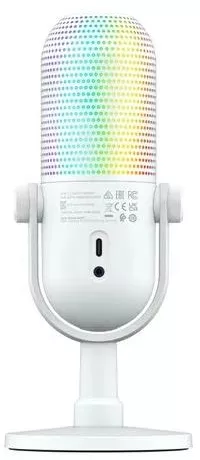 Microfon Razer Seiren V3 Chroma RGB Cu fir Alb RZ19-05060200-R3M1 - cel.ro