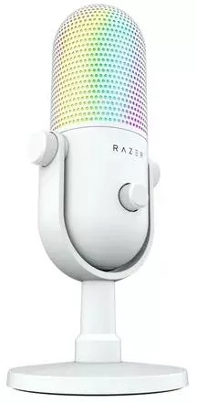 Microfon Razer Seiren V3 Chroma RGB Cu fir Alb RZ19-05060200-R3M1 - cel.ro