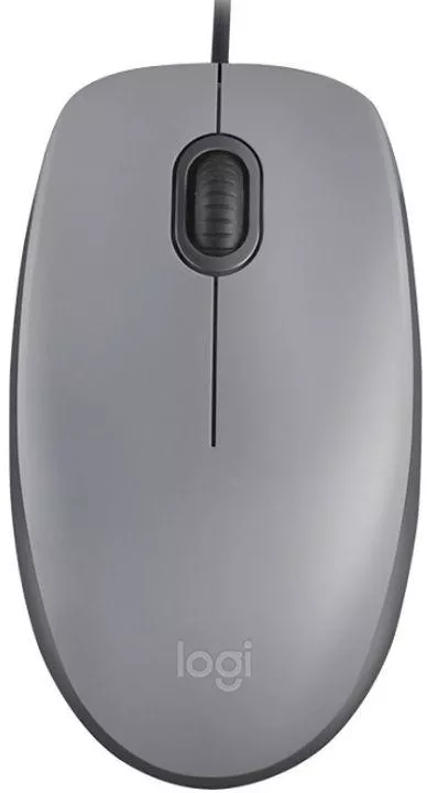 Mouse Logitech M110 Silent 1000 DPI Optic Gri 910-006760 - cel.ro