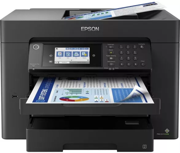 Multifunctional inkjet color Epson WF-7840DTWF A3 duplex ADF USB 2.0 Wi ...