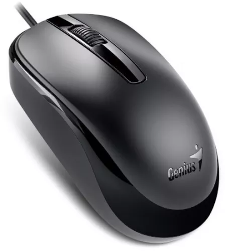 Mouse Genius DX-120 Wired USB-C optic 1200 dpi 1.5m Negru 31010029401 ...